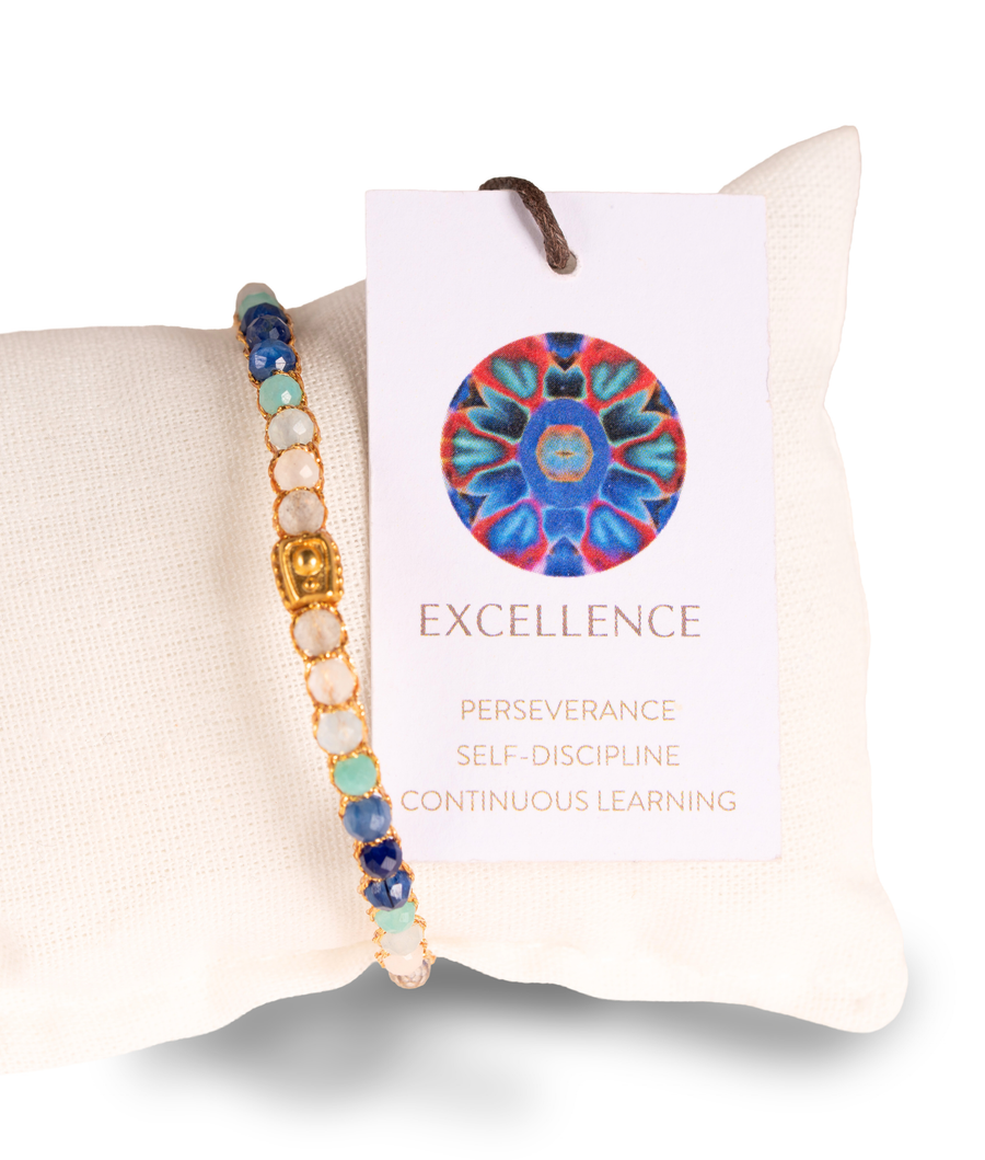 Excellence Bracelet | Stones Bracelet | Perfect Harmony Gemstone ...