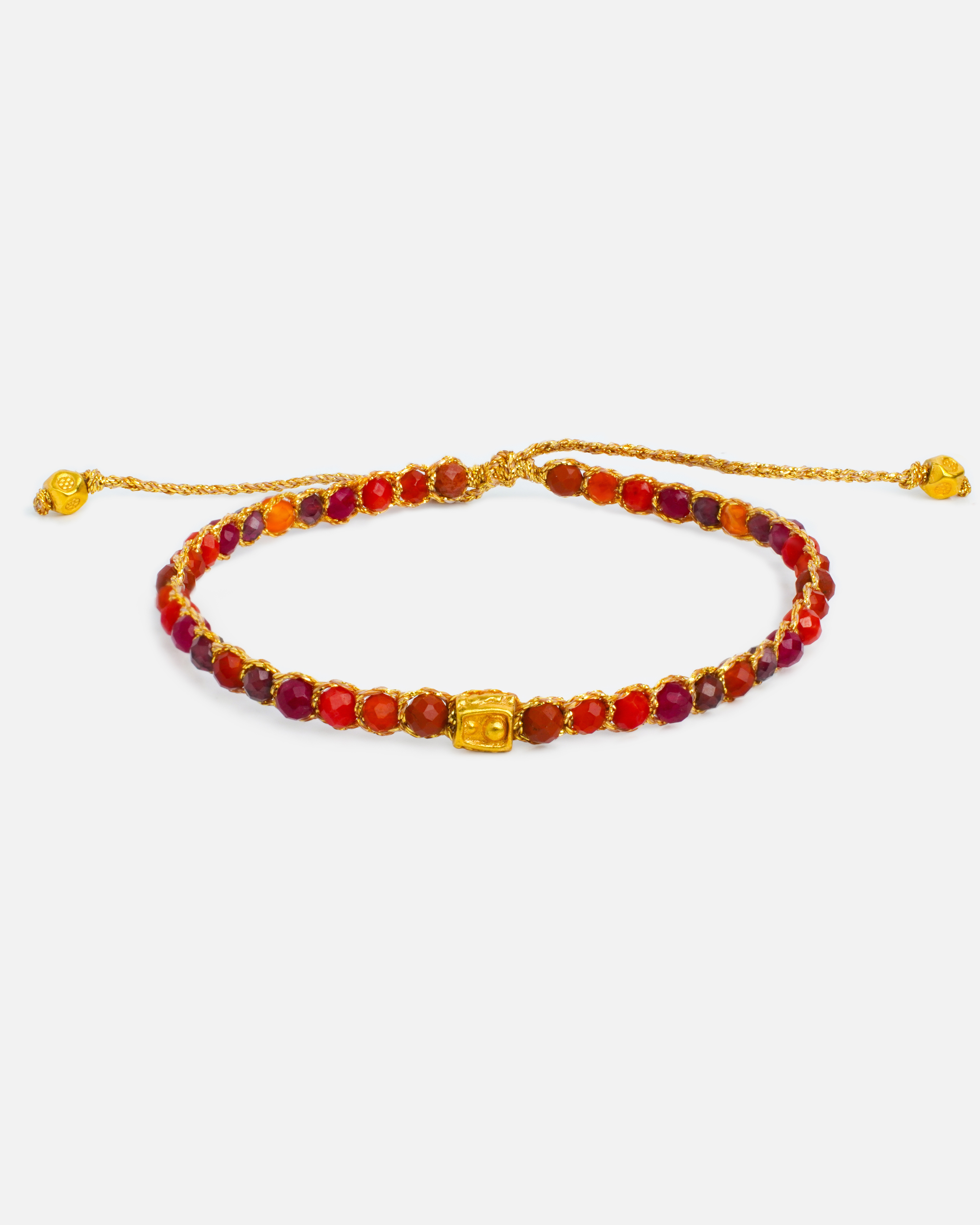 Integrity Bracelet | Dark Carnelian | Integrity Bracelet with Dark ...