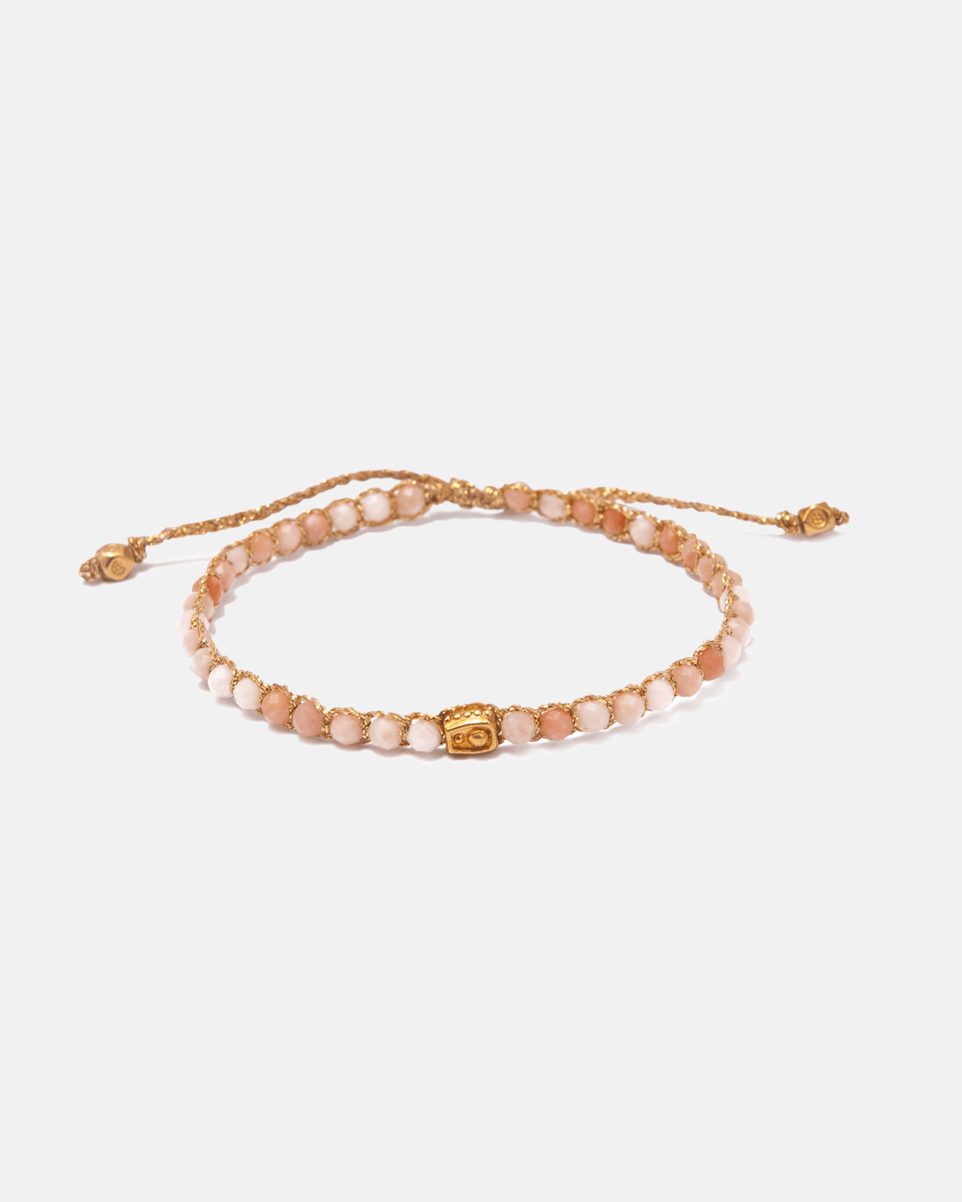 Pink Aventurine Bracelet | Genuine Aventurine Bracelet | Delicate Pink ...